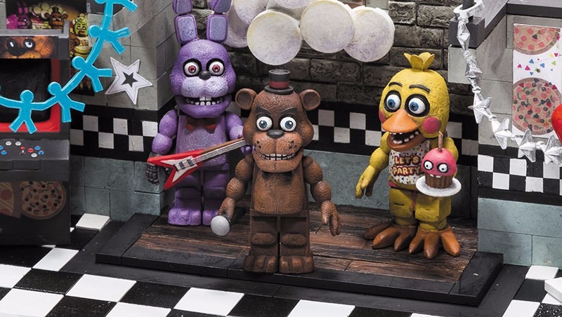 Five Nights At Freddy's The Show Stage Mcfarlane Toys 314pcs - R$ 1.200 ...