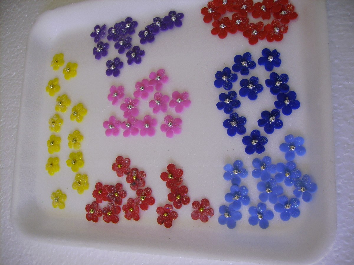 Flores En Porcelana Fría - $ 25,00 en Mercado Libre Flores En Porcelana Fría - $ 25,00 en Mercado Libre