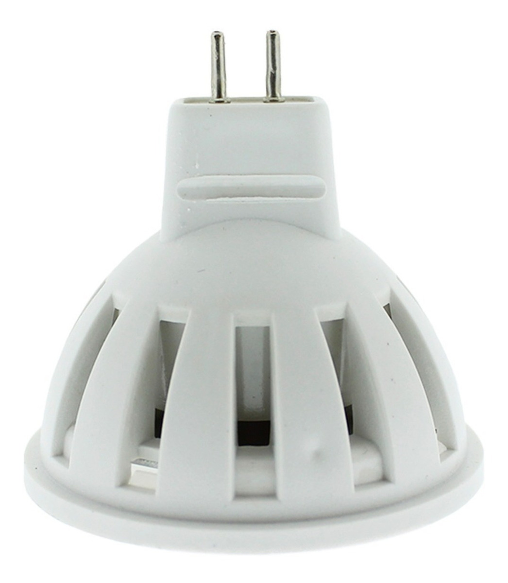 Foco Dicroico 3w Mr16 O Gu10 Luz Blanca Fria O Calida 5 Pzas 237 60