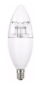 Foco Led Vela E12 6w Dimeable Para Candil Luz Calida Tecnoli - $ 145.00 ...