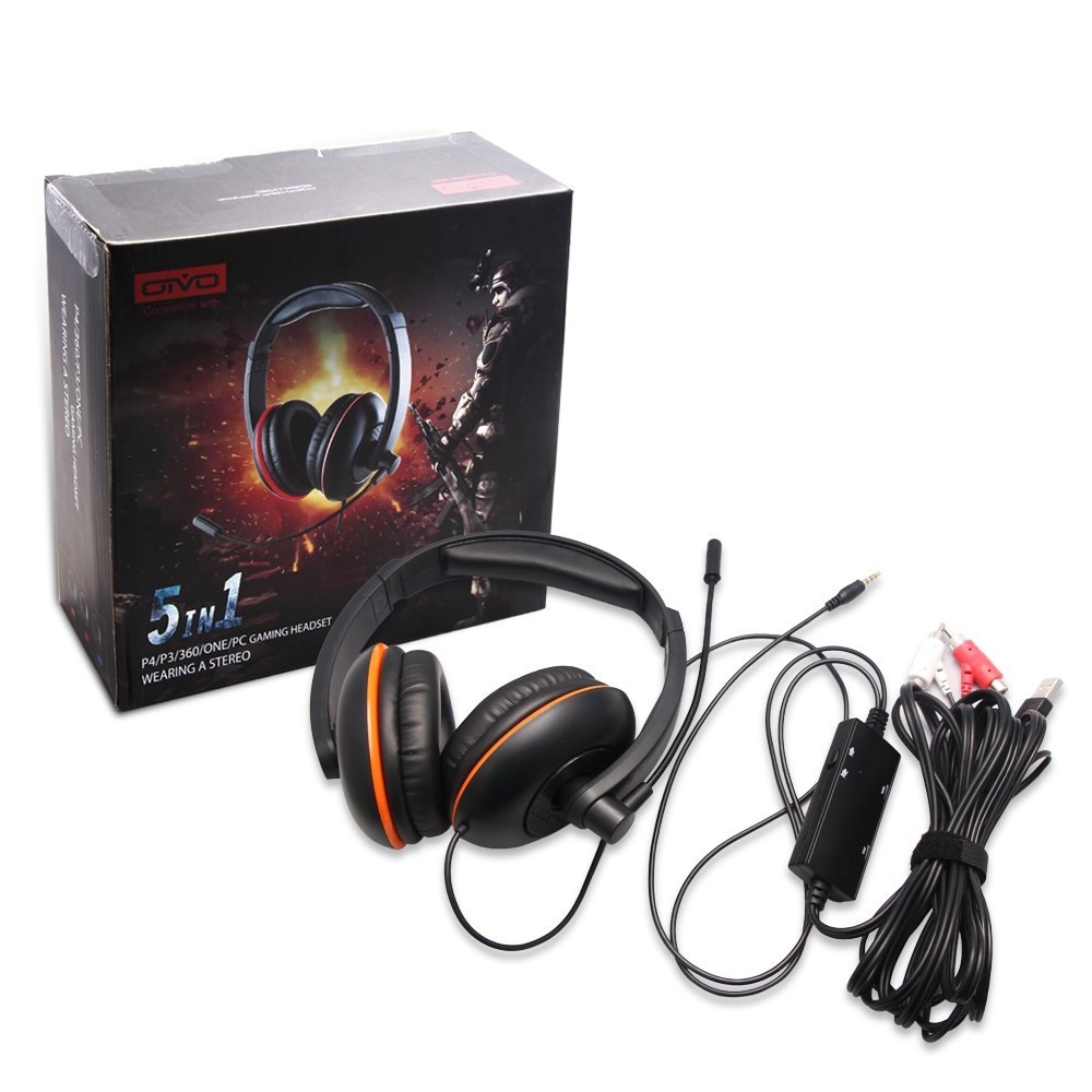 Fone De Ouvido Headset Gaming P Xbox One X 360 Ps4 Pc Usb R 79 99