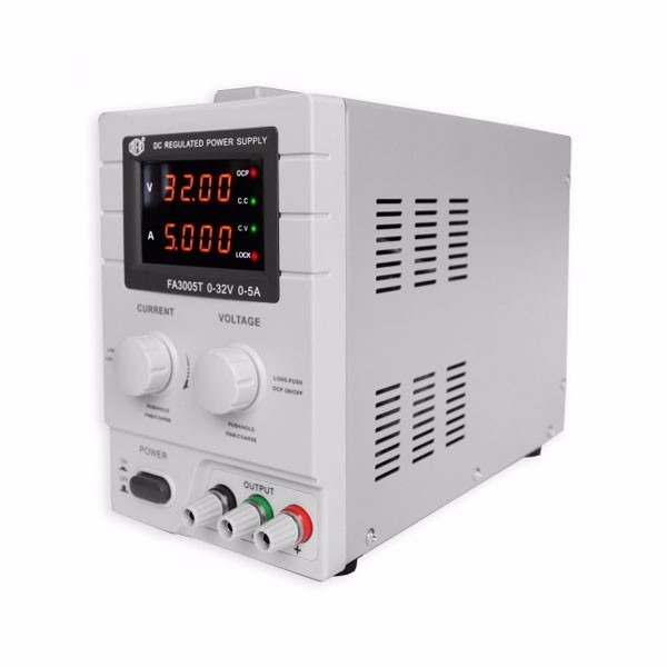 Fonte De Alimentação Ajustável Profissional Dc Fa 3005t Afr R 539 90