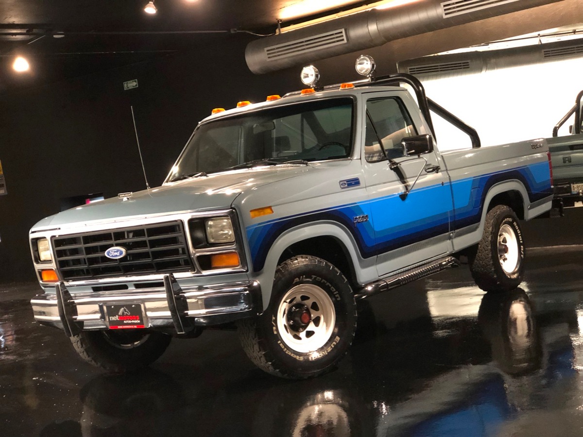 Ford F150 Explorer 1985 - $ 198,000 en Mercado Libre