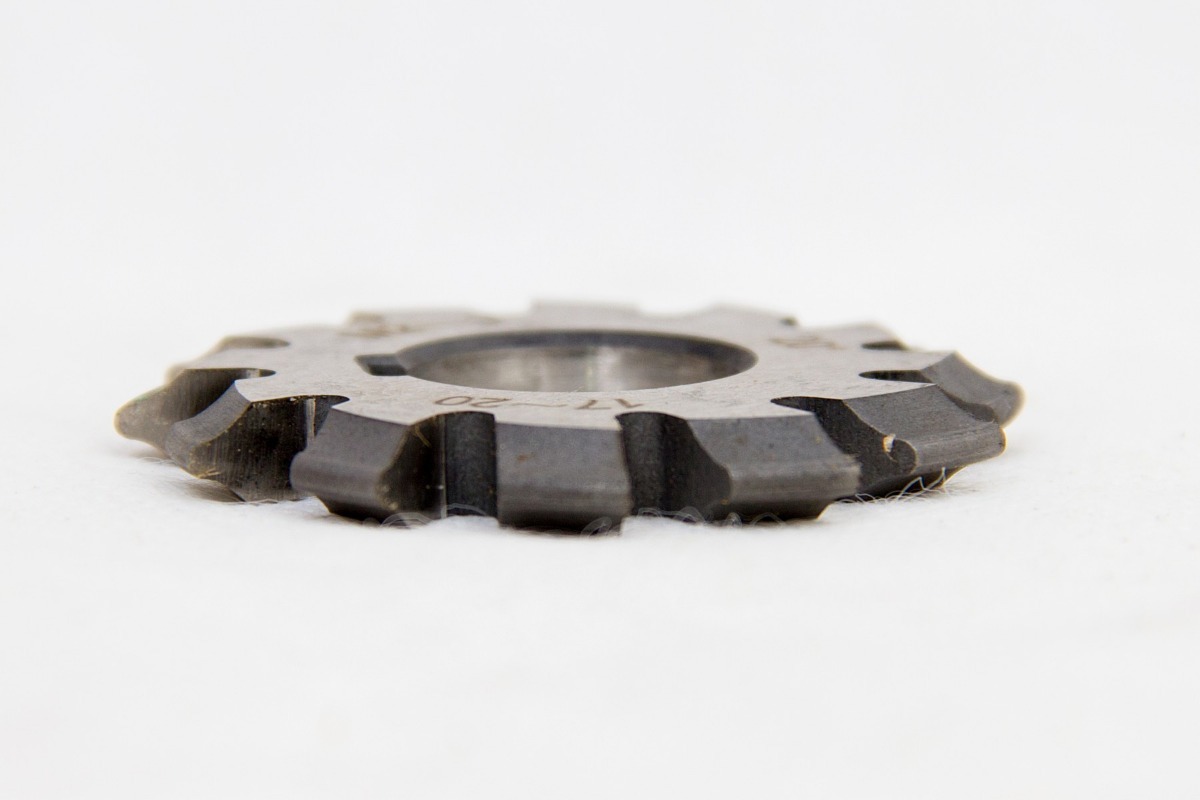 Fresa Módulo M2 Número 3 17-20 Dentes Para Fazer Engrenagens - R$ 275 ... Fresa Módulo M2 Número 3 17-20 Dentes Para Fazer Engrenagens - R$ 275 ...