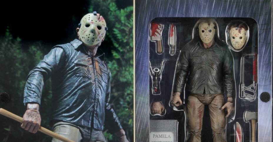 Friday The 13th Part Iv Jason - Ultimate Action Figure (gam - R$ 299,90 ... Friday The 13th Part Iv Jason - Ultimate Action Figure (gam - R$ 299,90 ...