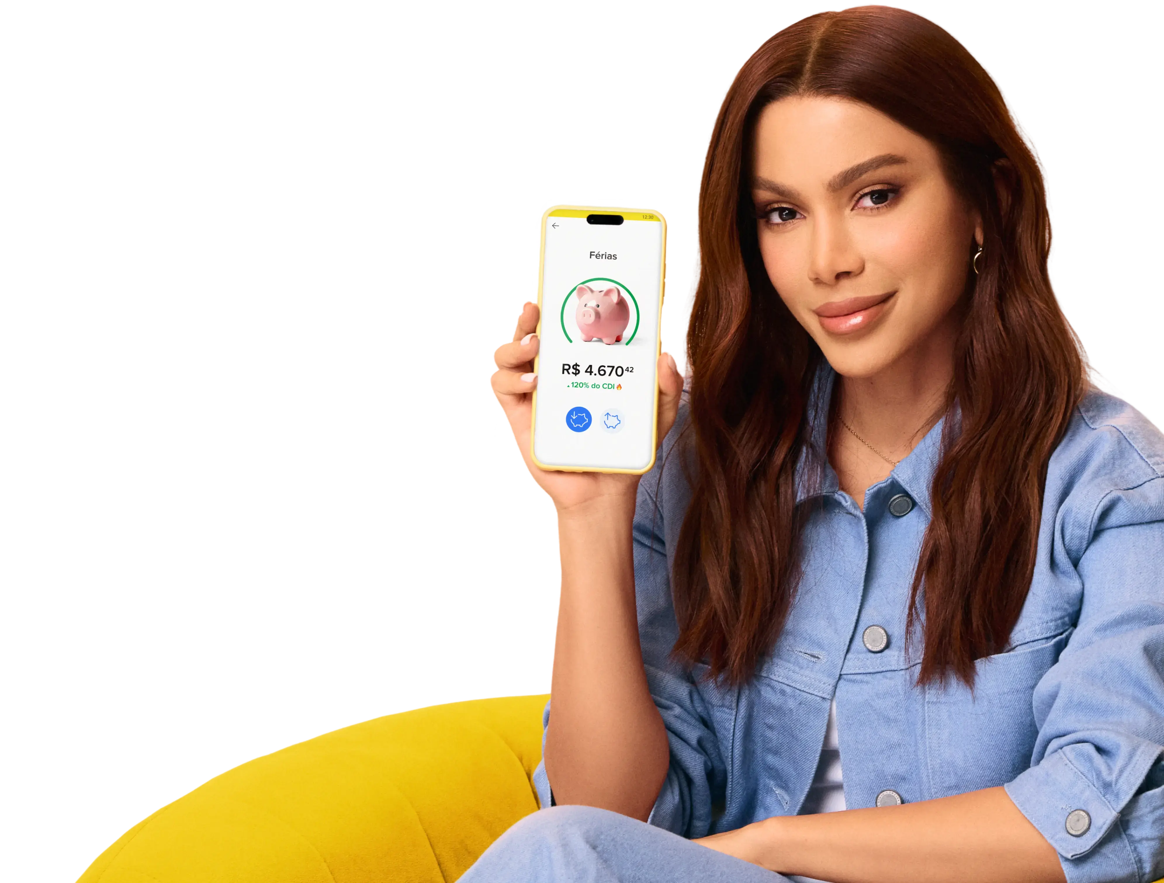 Cofrinhos Mercado Pago