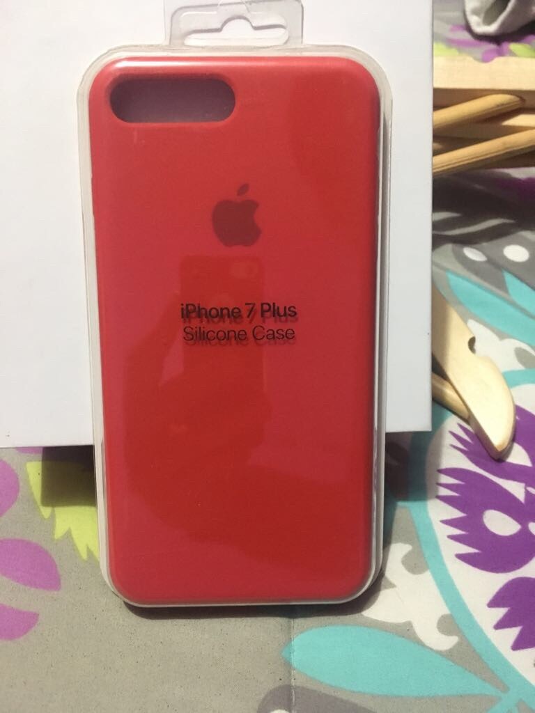 Funda Original Apple Silicone Case iPhone 7 Y 8 Plus (5.5) - $ 389.00 ... Funda Original Apple Silicone Case iPhone 7 Y 8 Plus (5.5) - $ 389.00 ...