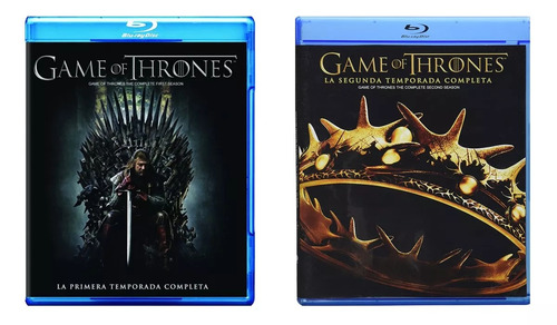 Game Of Thrones Juego De Tronos Paquete 7 Temporadas Blu Ray 2 299