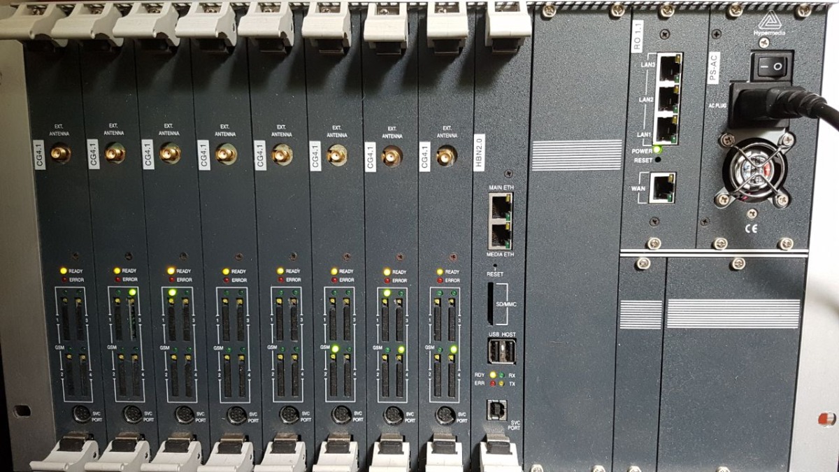 Gateway Gsm Hypermedia - Chipeira Hg-4000 - R$ 6.000,00 em Mercado Livre Gateway Gsm Hypermedia - Chipeira Hg-4000 - R$ 6.000,00 em Mercado Livre