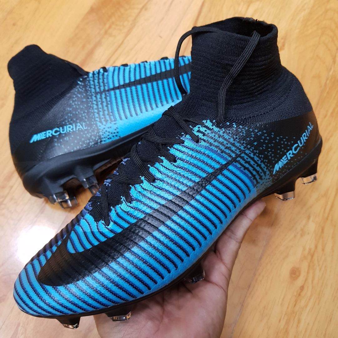 Guayos Grama Nike Mercurial 198000 En Mercado Libre