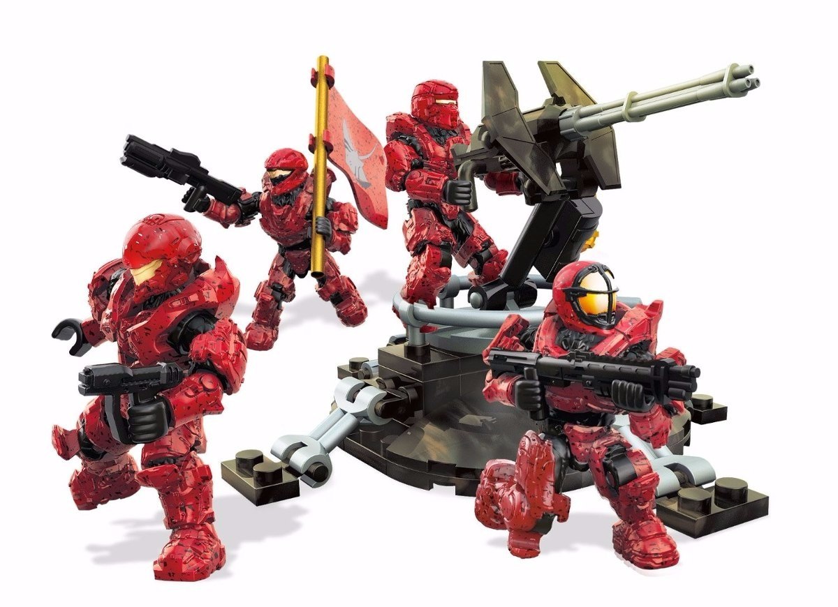 Halo Mega Bloks Unsc Fireteam Stingray 55000 En Mercado Libre