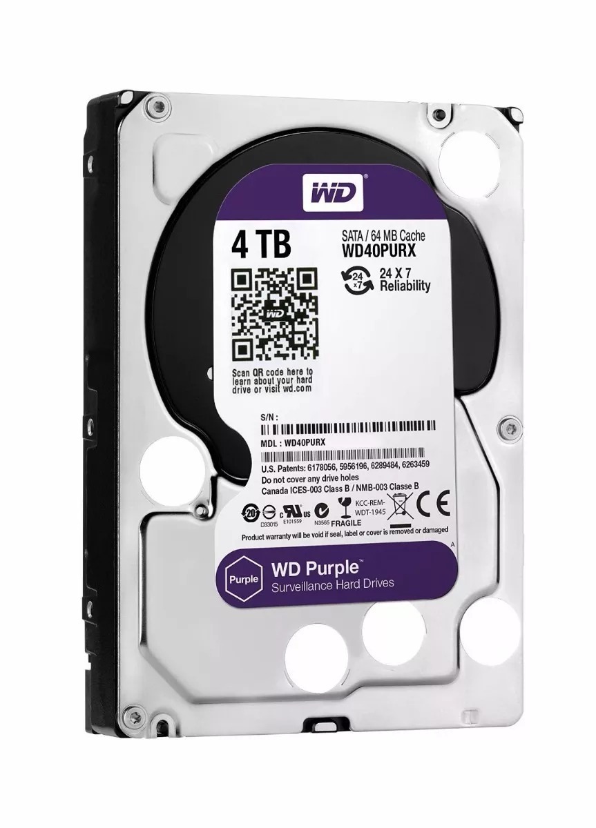 Hd Wd Western Digital Purple 4tb 64mb Sata P/ Dvr Intelbras - R$ 798,00 ... Hd Wd Western Digital Purple 4tb 64mb Sata P/ Dvr Intelbras - R$ 798,00 ...
