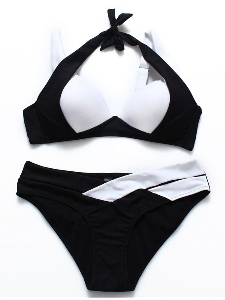 Hermoso Bikini Traje De Baño Top Sexy Push Up Mujer 349 00 En