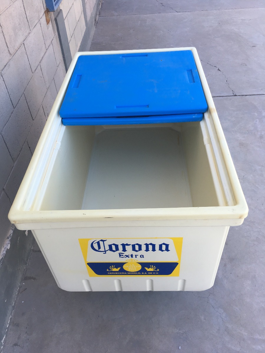 Hielera Corona Extra Modelo Cerveza Expendio Cooler Grande - $ 2,400.00 ...