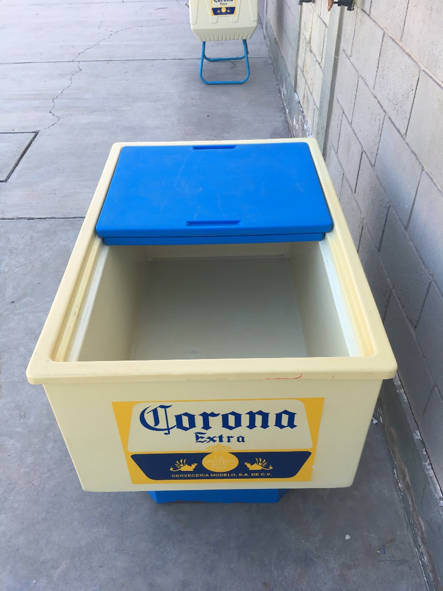 Hielera Corona Extra Modelo Cerveza Expendio Mediana Cooler - $ 1,800. ...