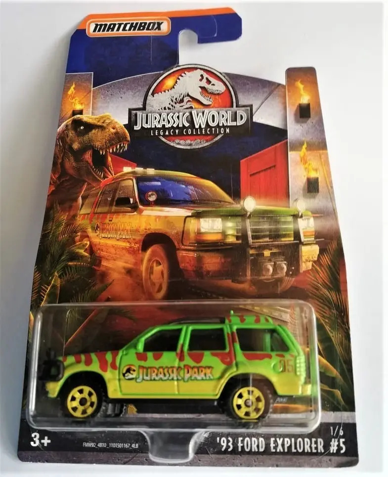 Ford Explorer Hot Wheels