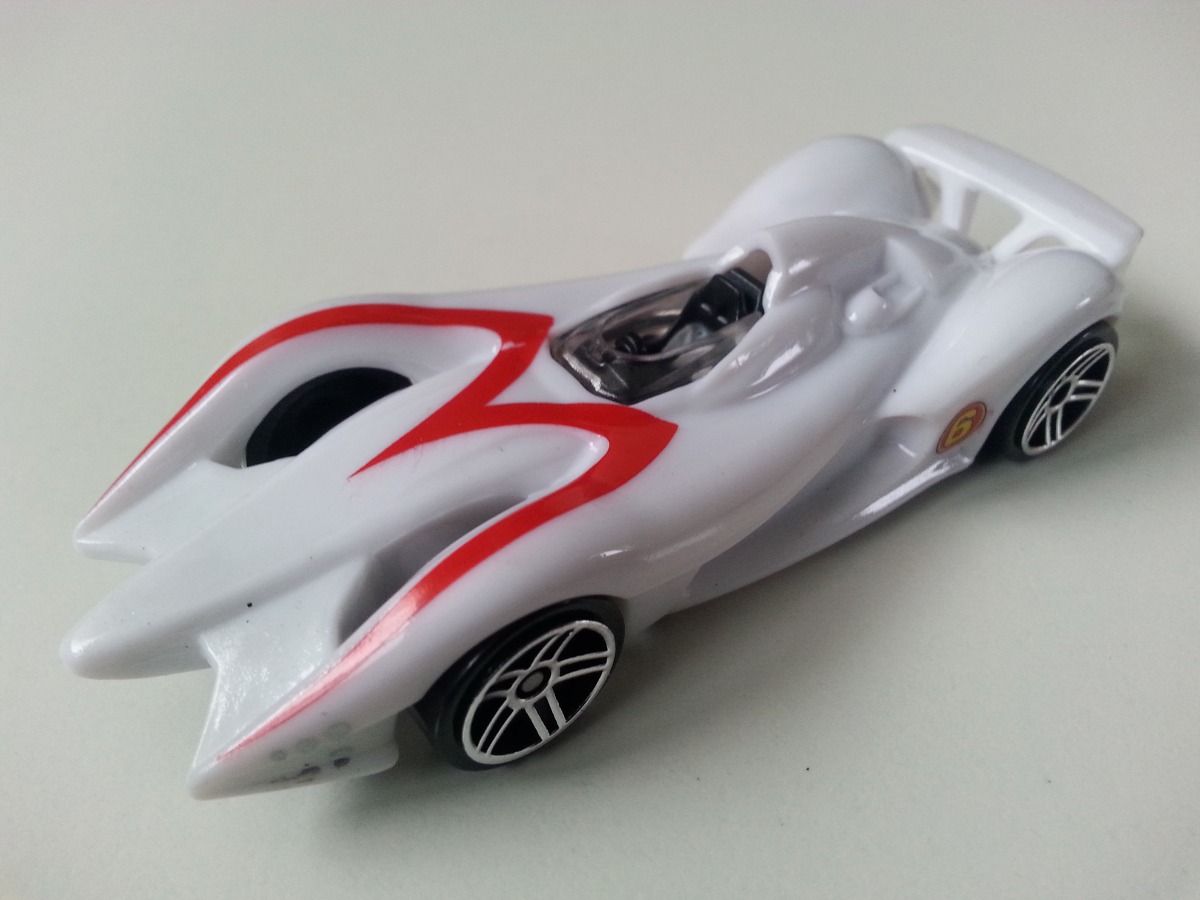 Hot Wheels Speed Racer Mach 6 - R$ 39,99 em Mercado Livre Hot Wheels Speed Racer Mach 6 - R$ 39,99 em Mercado Livre