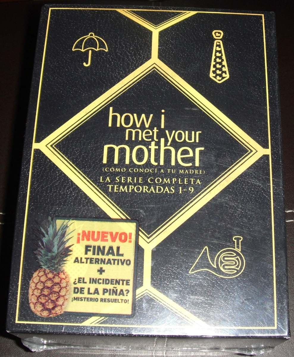 How I Met Your Mother Box Set Serie Completa En Dvd 1 479 00 En