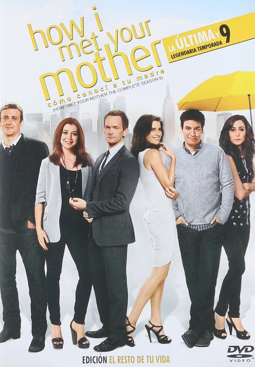 How I Met Your Mother Como Conoci Tu Madre Temporada 9 Dvd 219 00