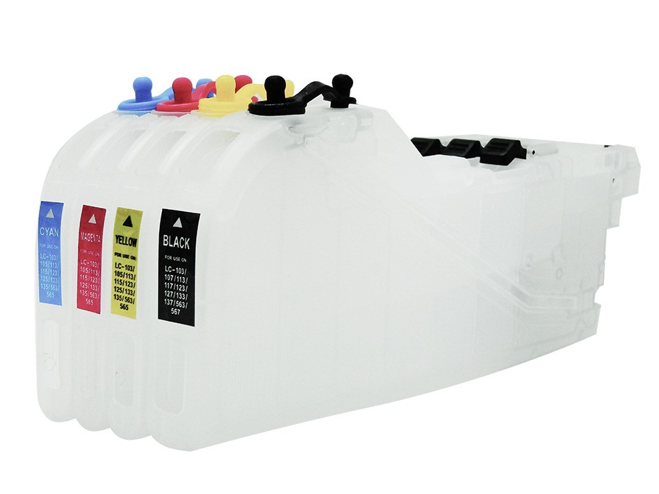 Impresora Brother Mfc J6920dw4 Tintas 100ml Kit Cartuchos 699900 En Mercado Libre