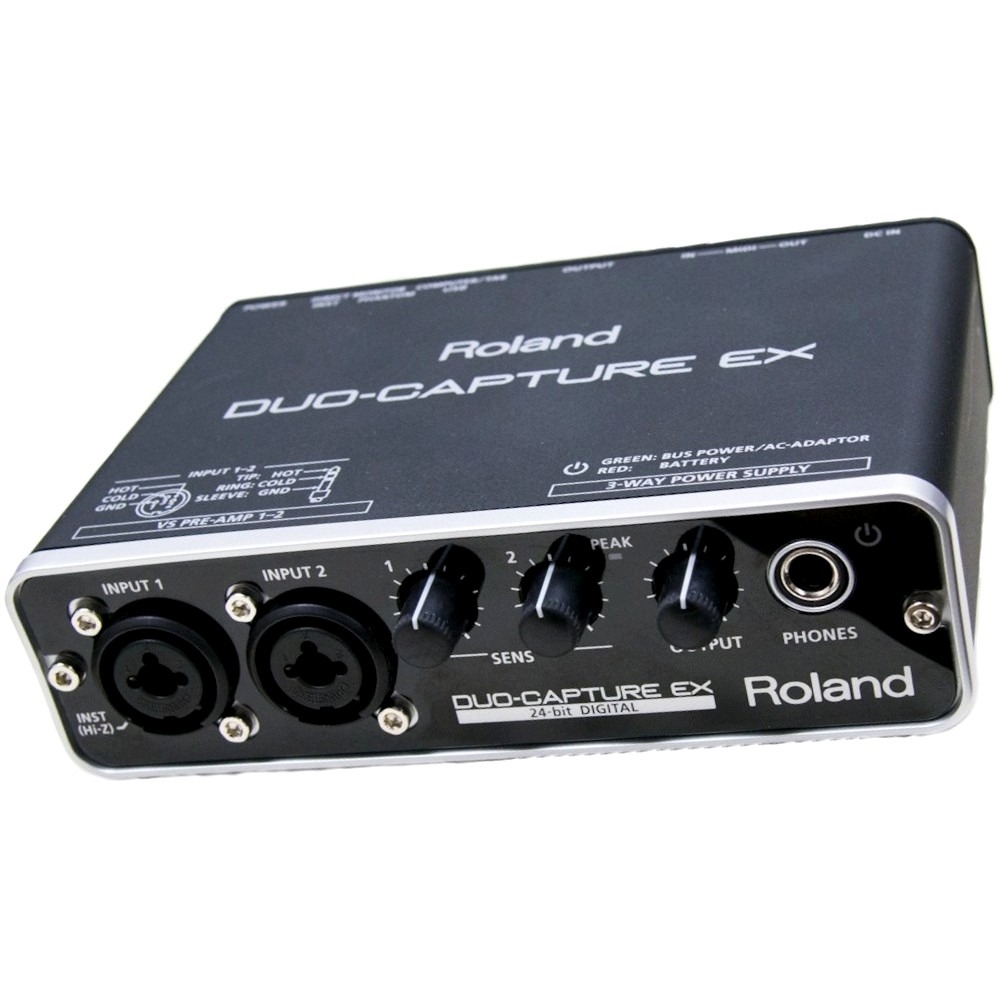 Interface Roland Ua22 Placa De Som Duo Capture - Kadu Som - R$ 969,00 ... Interface Roland Ua22 Placa De Som Duo Capture - Kadu Som - R$ 969,00 ...