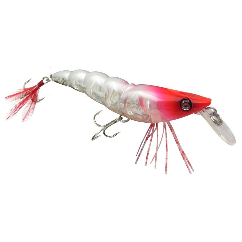 Isca Artificial Camarão Yo Zuri Crystal 3d Shrimp F988 90mm R 60 00