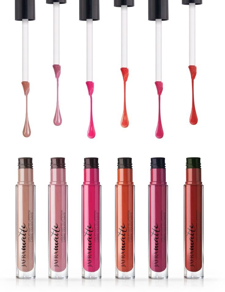 Jafra Colección Labial Líquido Mate Larga Durac Envío Gratis 899 00