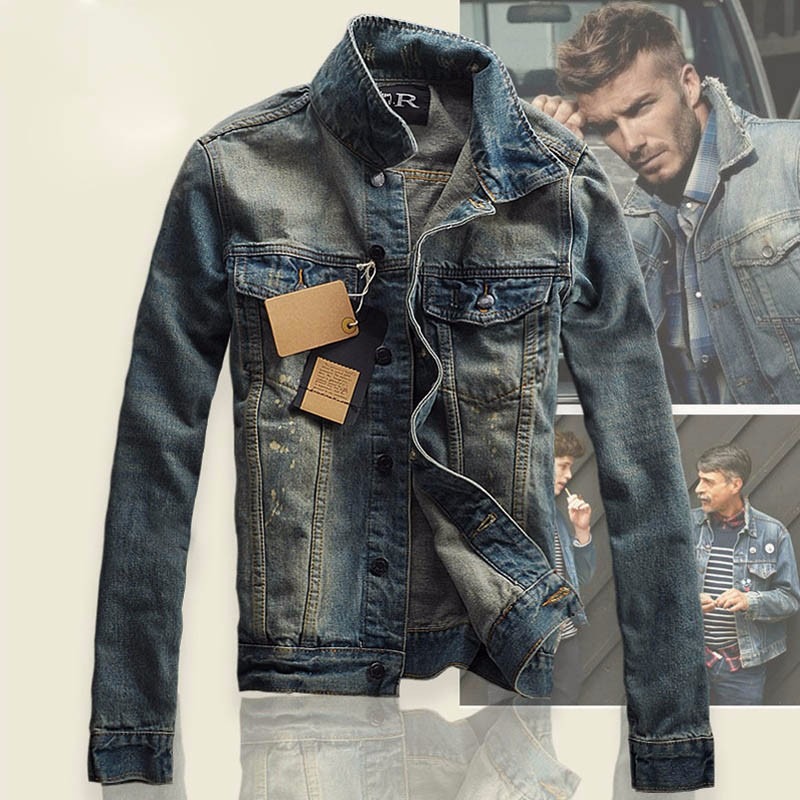 Jaqueta Jeans Masculina Estilosa Slim Fit R 195 00 Em Mercado Livre