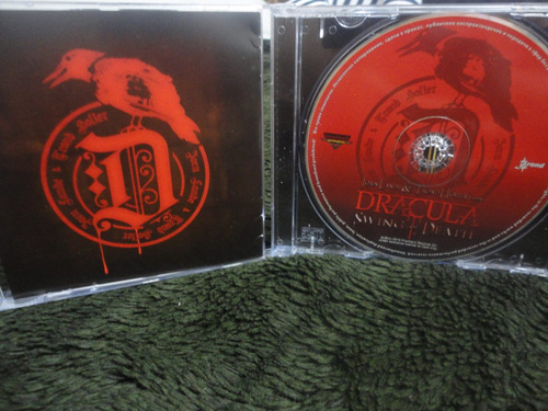 Jorn Lande And Trond Holter Dracula Swing Of Death 2015 R 60 00 Em