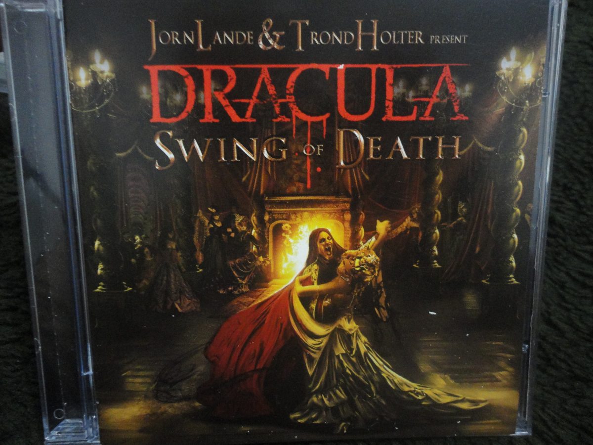 Jorn Lande And Trond Holter Dracula Swing Of Death 2015 R 60 00 Em