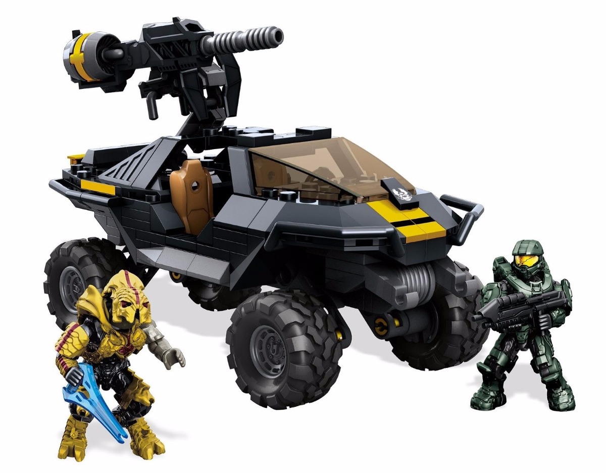 Juego Mega Bloks Halo Unsc Attack Gausshog Building Set 269900 En Mercado Libre