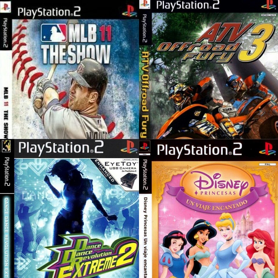 Mejores Juegos Ps2