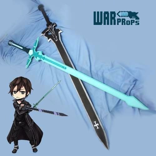 Kirito Par De Espadas Elucidator Y Dark Repulser Tamano Real 47 000