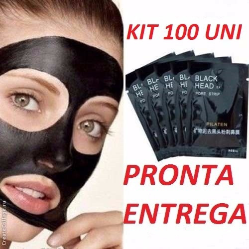 Kit 100 Adesivos Removerdor De Cravos Pontos Preto Do Nariz - R$ 239,00 ... Kit 100 Adesivos Removerdor De Cravos Pontos Preto Do Nariz - R$ 239,00 ...
