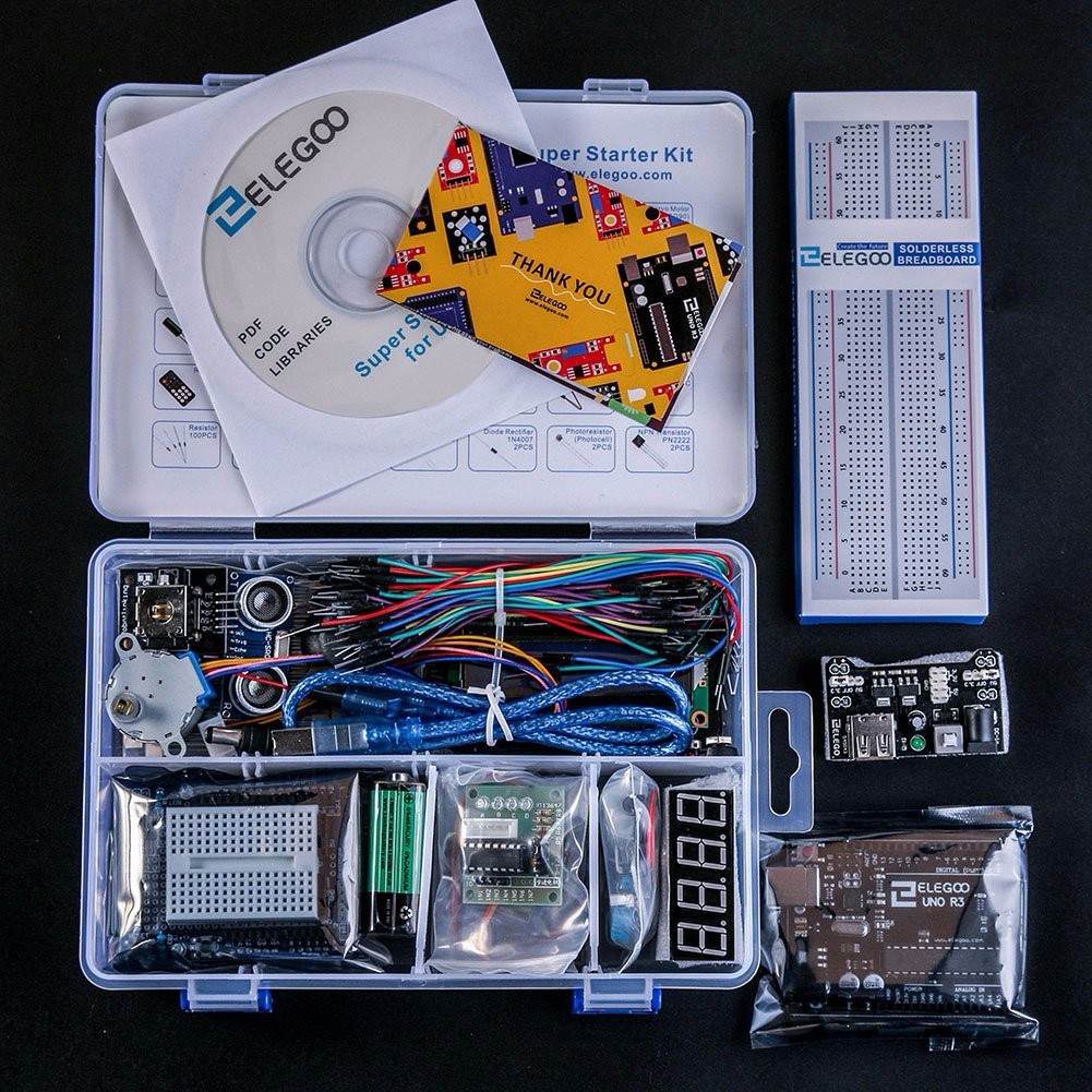 Kit Arduino Elegoo Uno Project Super Starter Kit - $ 1,799.00 en ... Kit Arduino Elegoo Uno Project Super Starter Kit - $ 1,799.00 en ...