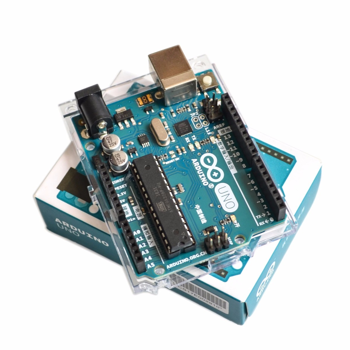 Arduino Advanced Kit With Original Arduino Uno R3