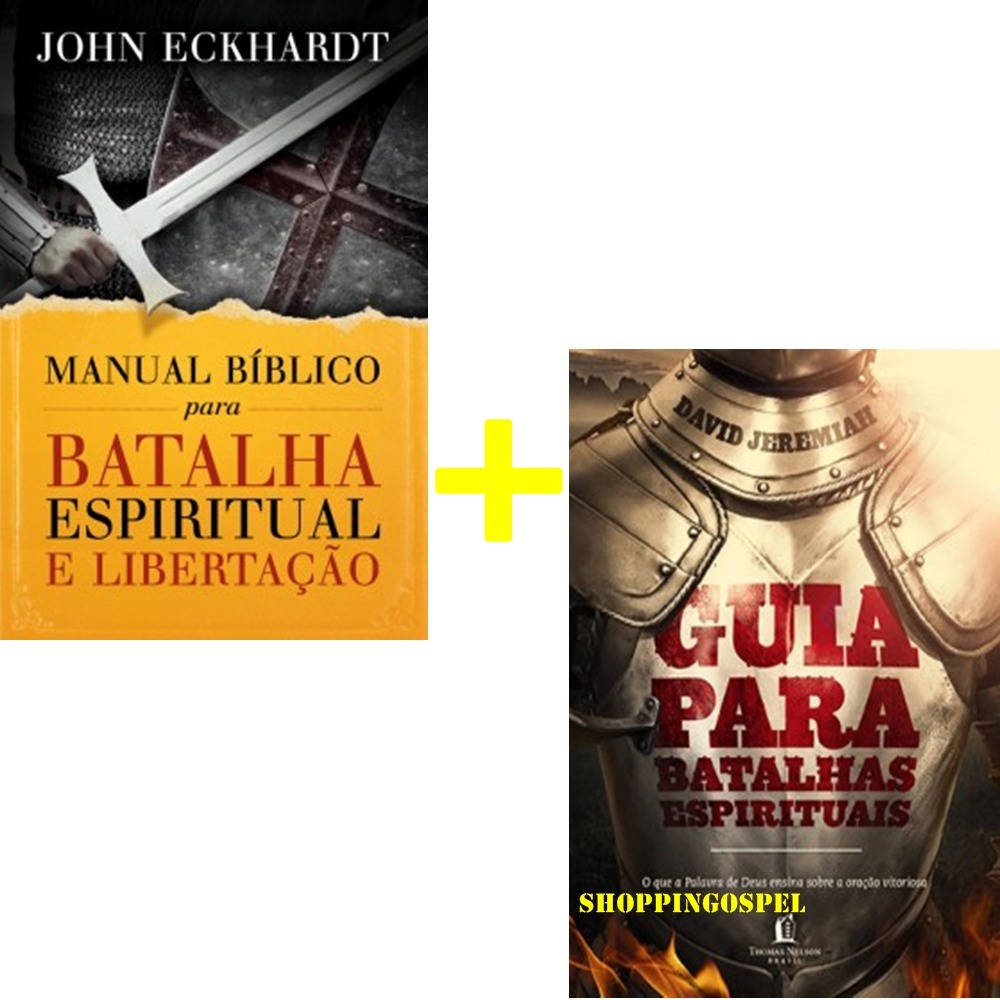 Kit Batalha Espiritual Guia Orações Poderosas Jejum Livro R 120 01