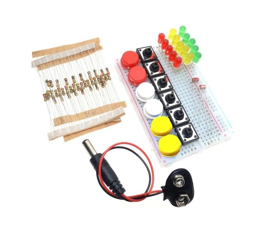 Kit De Componente Para Arduino R 33 00 Em Mercado Livre