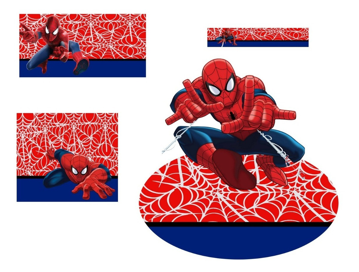 Kit De Etiquetas Escolares Hombre Araña Spiderman 04 - $ 25.00 en ... Kit De Etiquetas Escolares Hombre Araña Spiderman 04 - $ 25.00 en ...