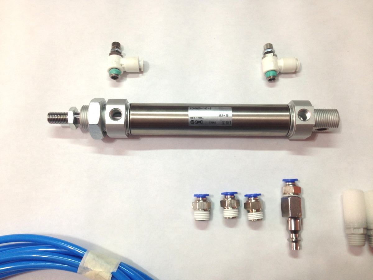 Kit De Piston Cilindro Neumatico Smc Electrovalvula 24v Plc - $ 2,950. ...