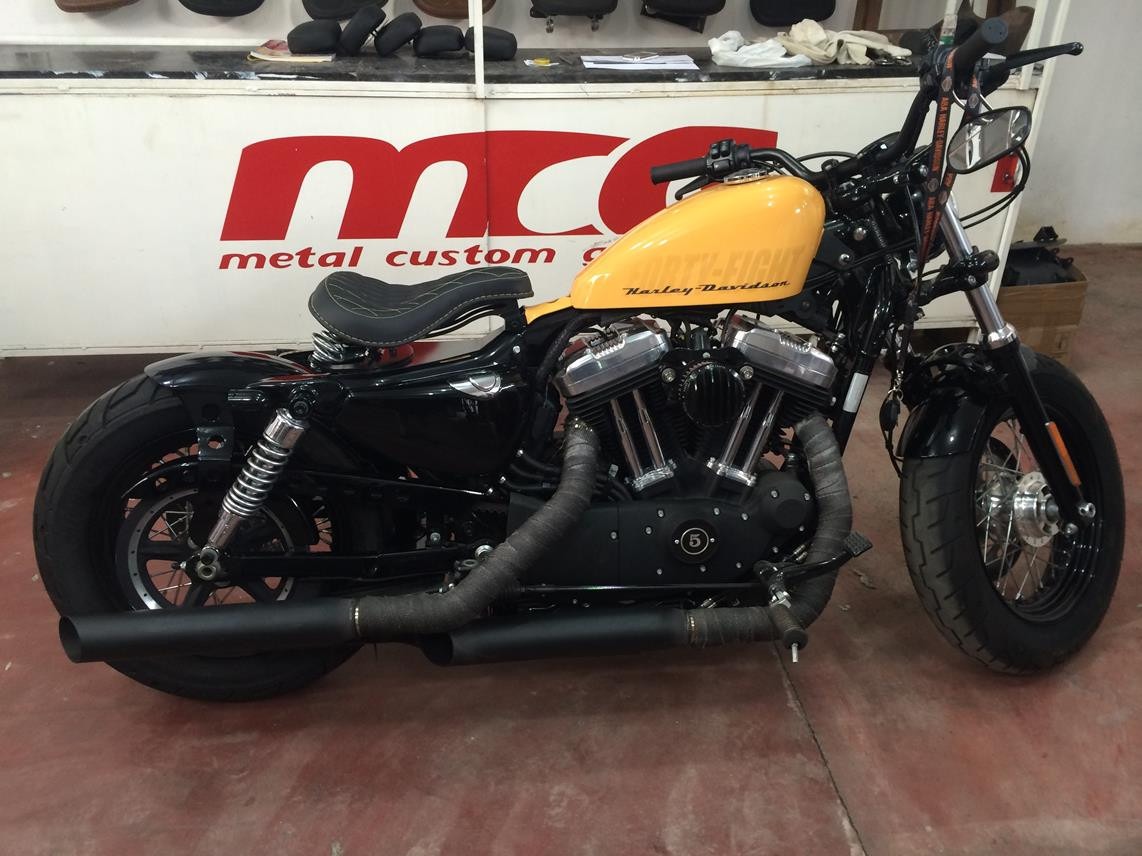 Kit Harley Davidson Forty Eight Sportster 883 Iron 48 Bobber - R$ 2.800 ...