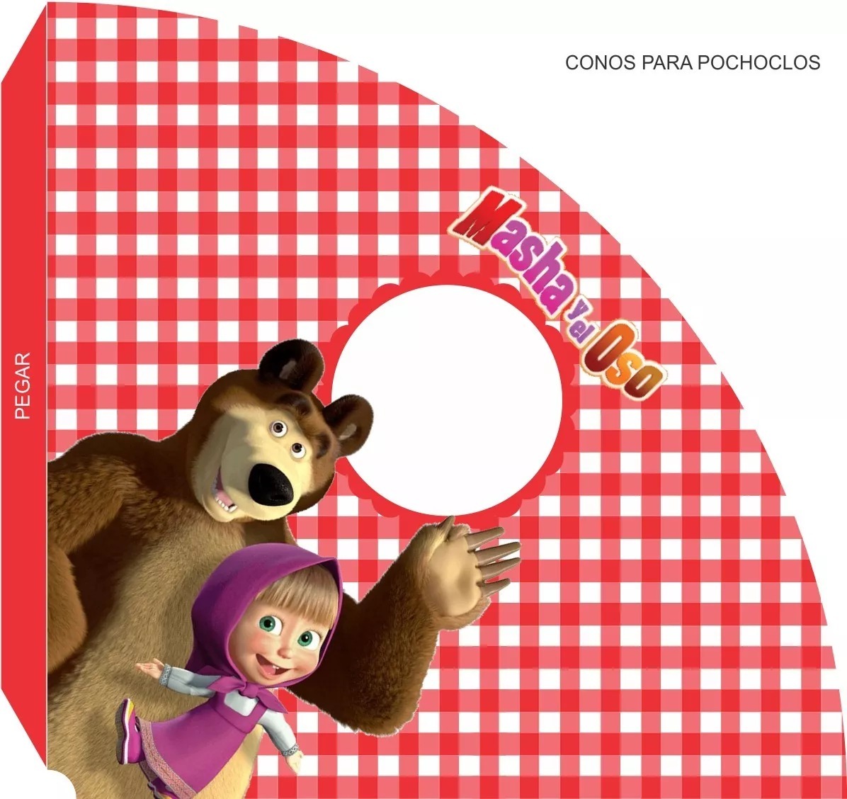 Kit Imprimible Masha Y El Oso Con Textos Editables Images And Photos
