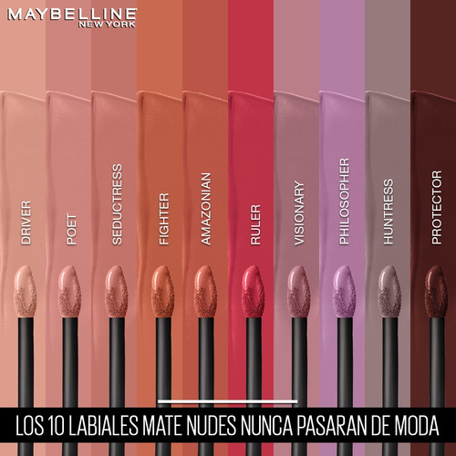 Kit Maquillaje Labiales Matte Ink Nude Maybelline Hot Sex Picture