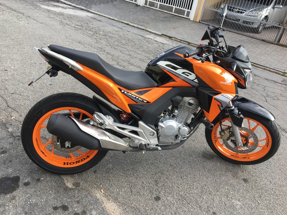 Kit Rabeta Slim Eliminador Fixo Cb 250 F Twister 2016 A 2019 R 254