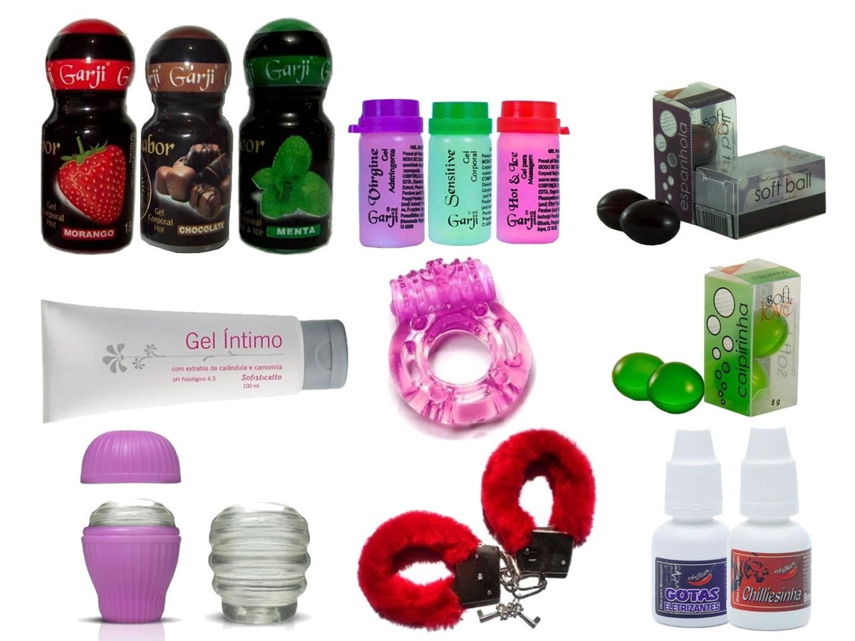 Kit Revendedor Básico 55 Produtos Sex Shop R 200 00 Em Mercado Livre