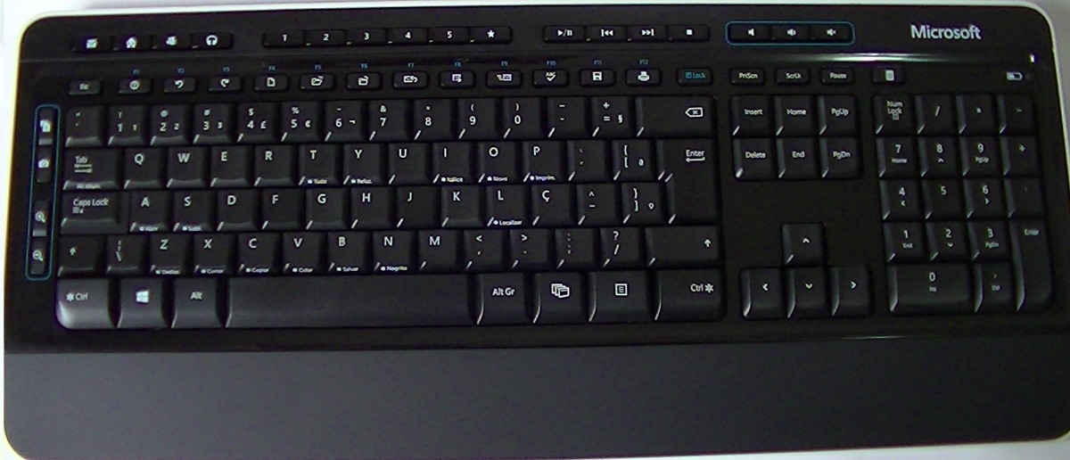 Kit Teclado +mouse Wireless Microsoft Desktop 3000 Bluetrack - R$ 299 ... Kit Teclado +mouse Wireless Microsoft Desktop 3000 Bluetrack - R$ 299 ...
