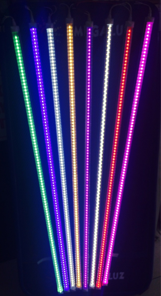 Lampara De Tubo, Doble Tira Led 28w Con Canaleta 1.20 Mts - $ 135.00 en ... Lampara De Tubo, Doble Tira Led 28w Con Canaleta 1.20 Mts - $ 135.00 en ...
