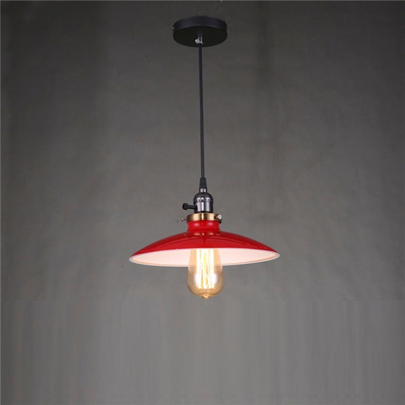Lampara Vintage De Techo, Industrial, Colgante, Roja Retro - $ 1,379.00 ... Lampara Vintage De Techo, Industrial, Colgante, Roja Retro - $ 1,379.00 ...