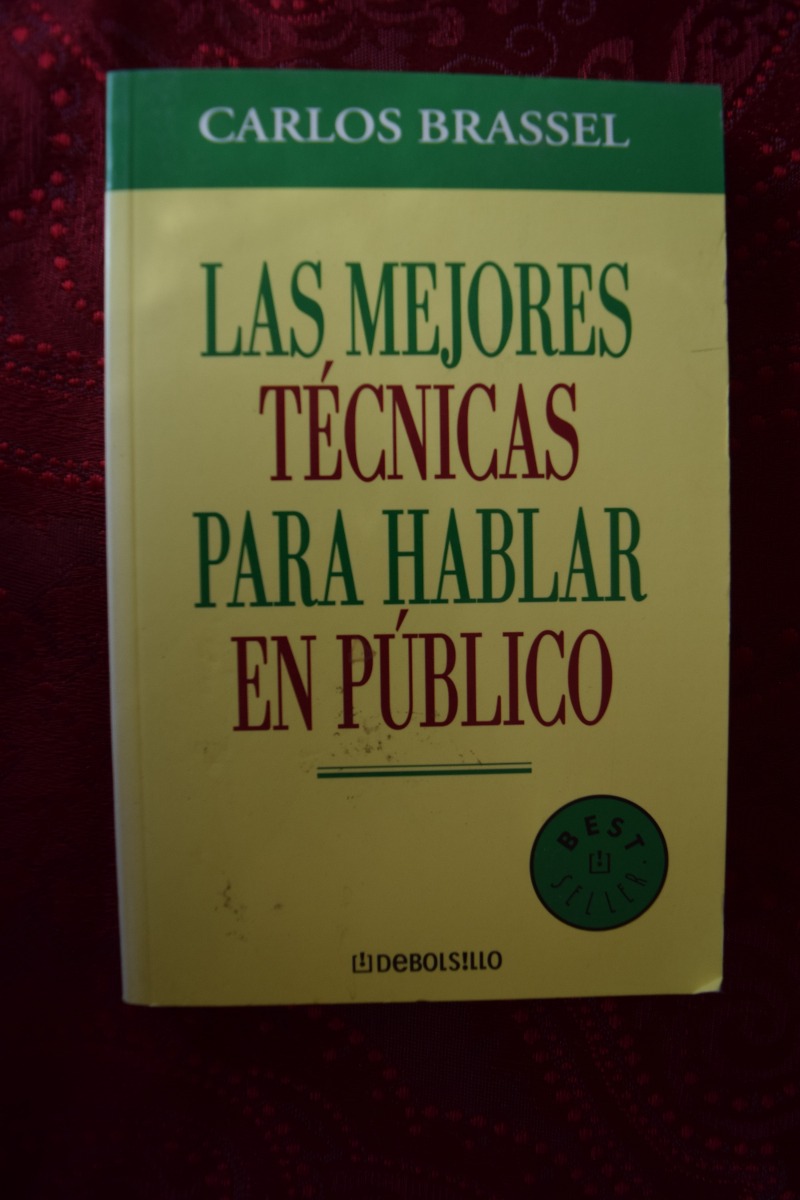 Las Mejores Tecnicas Para Hablar En Publico - $ 180.00 en Mercado Libre Las Mejores Tecnicas Para Hablar En Publico - $ 180.00 en Mercado Libre