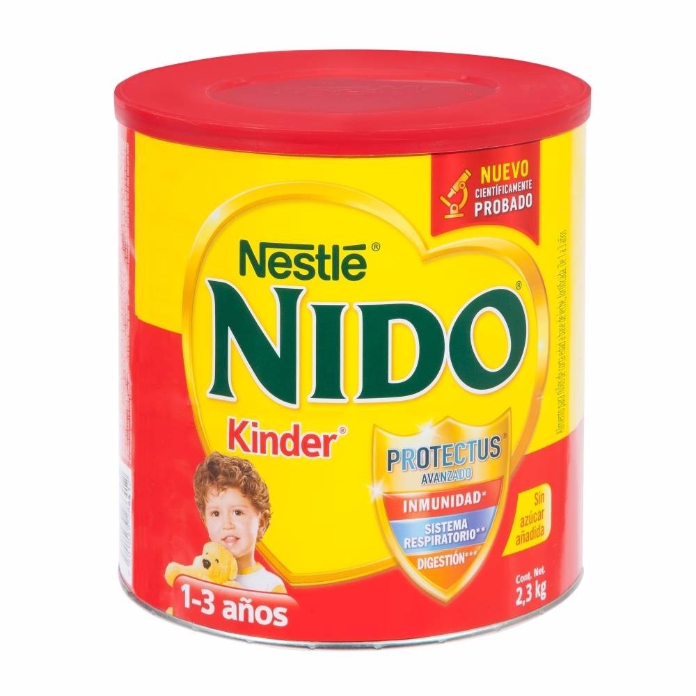 Leche Nido Kinder 23 Kg De 1 A 3 Años 44900 En Mercado Libre